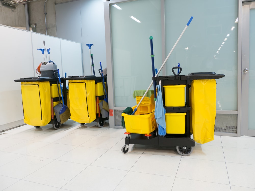 7 Essential Skills for Commercial Cleaners in McKinney, TX